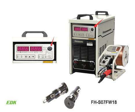 东莞市毅鸿实业有限公司 日本EDK制造所